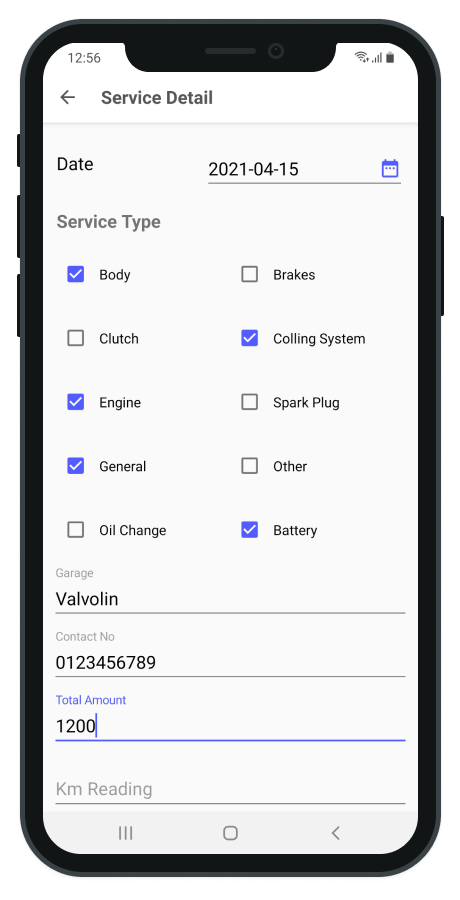 Vehicle Manager with Php Backend - Android (Kotlin) by Shreyanshi_Infotech Vehicle Manager with Php Backend - Android (Kotlin) by Shreyanshi_Infotech
